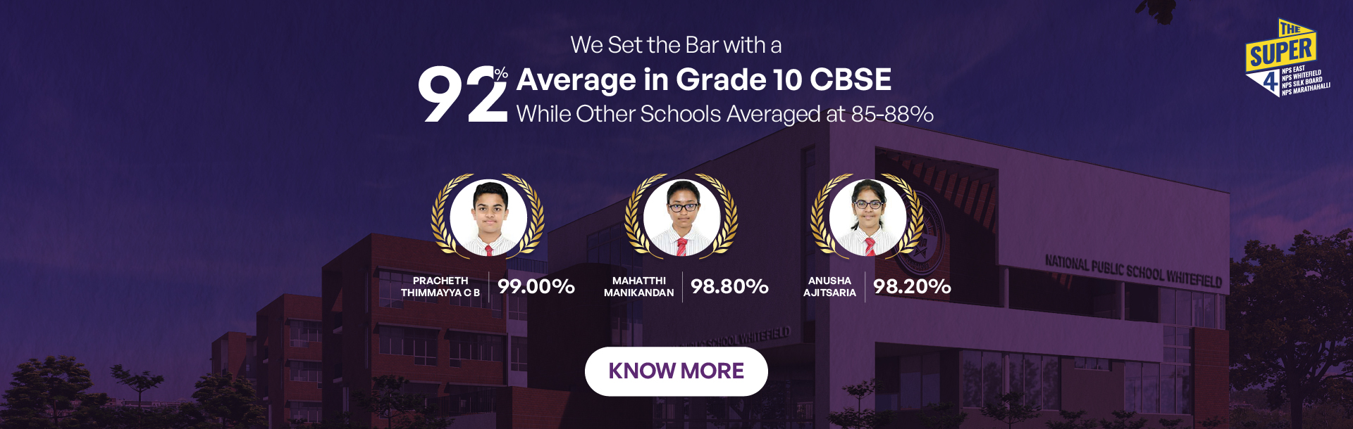 National Public School Bangalore | Best CBSE schools in Whitefield